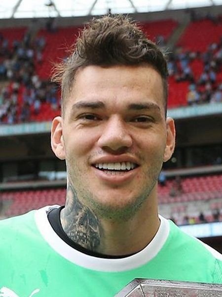 Эдерсон Мораес — фото, биография, новости, личная жизнь, вратарь ...