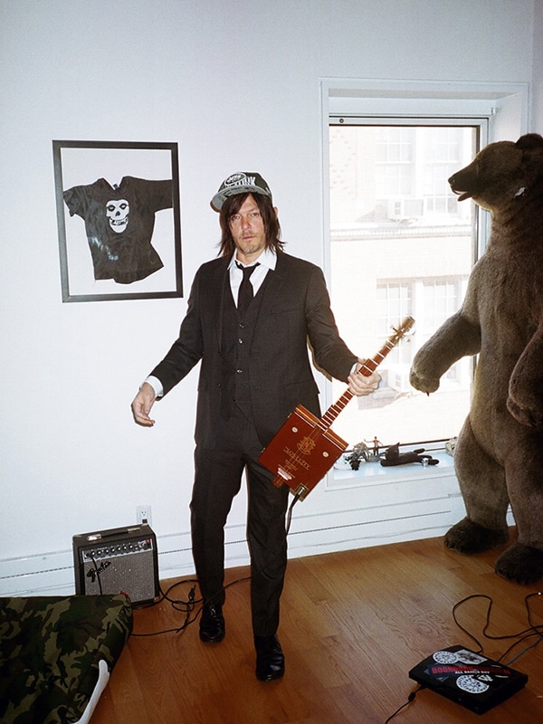 Норман Ридус фото на - 24СМИ