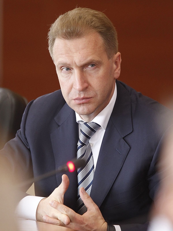 Игорь Шувалов фото на - 24СМИ