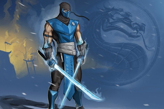 kitana a demida биография